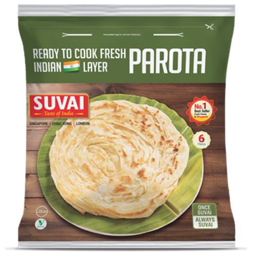 Fresh Parota / Paratha (6pcs) - Indian Foods In Hong Kong|Buy Online ...