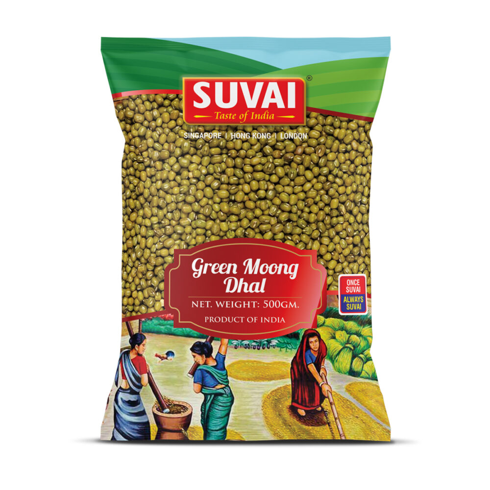 Green Moong Dhal (500gms) - Indian Foods In Hong Kong|Buy Online Ready ...