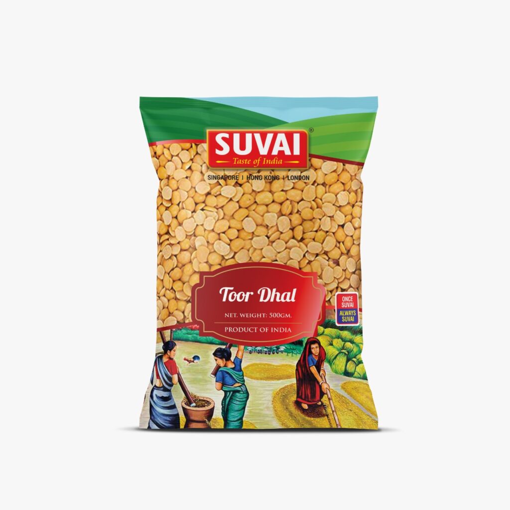Toor Dhal (1KG) - Indian Foods In Hong Kong|Buy Online Ready to Cook ...