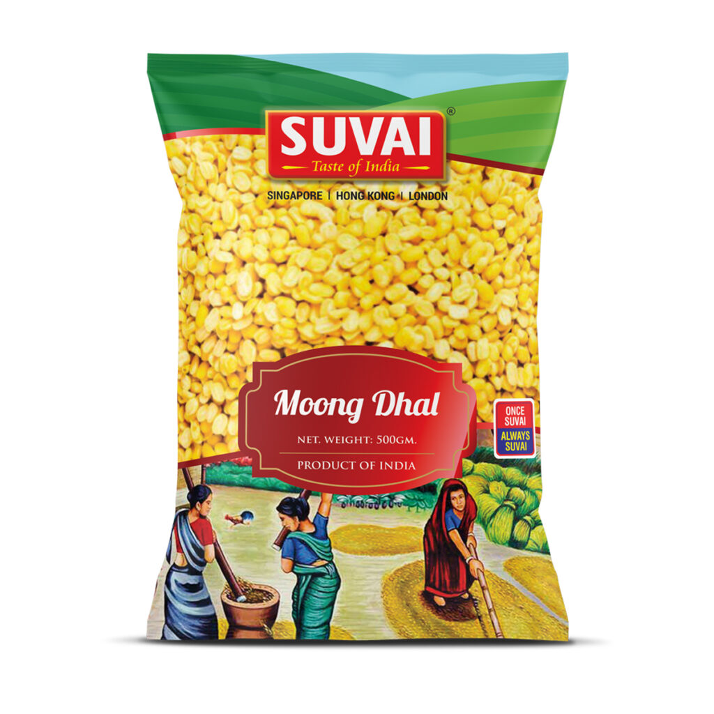Moong Dhal (1 KG) - Indian Foods In Hong Kong|Buy Online Ready to Cook ...